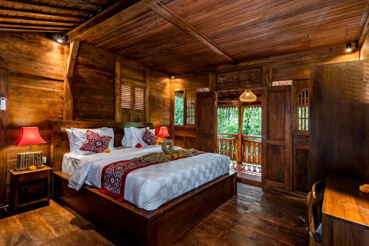 Wooden Serenity House - Bali