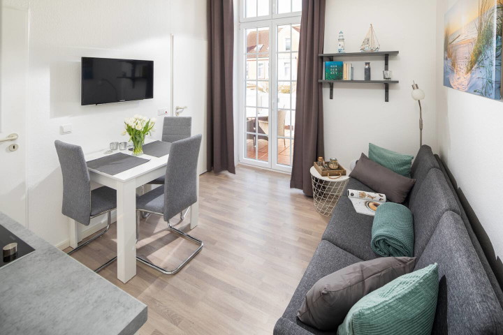 Haus Bielefeld Ferienwohnung 10 - Norderney