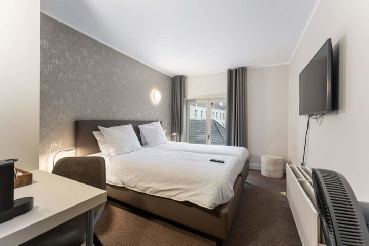Elegant Twin Room In Bruges Heart - Bruges