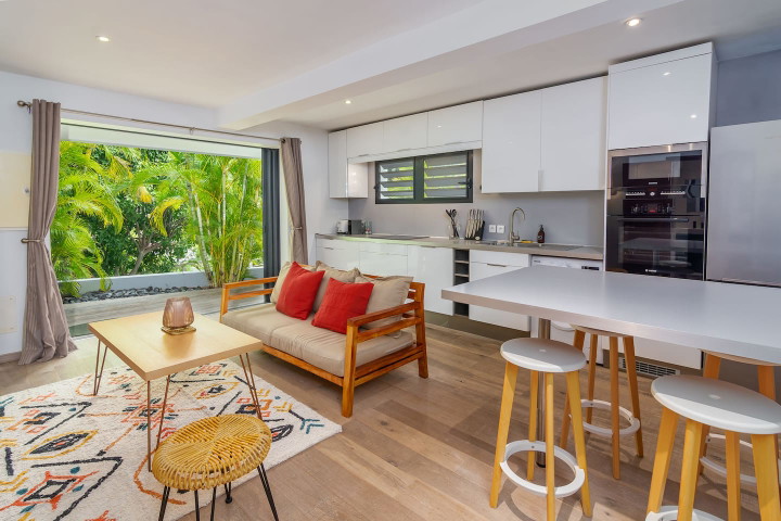 Appartement St Jean Distance à Pied De La Plage - Saint-Barthélemy