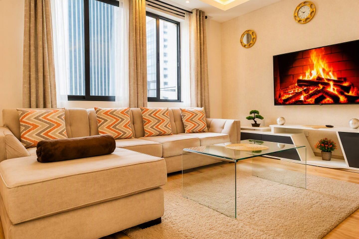 Skyline 1 Chambre Westlands | Piscine, Salle De Sport Et Vue Sur La Ville - Nairobi