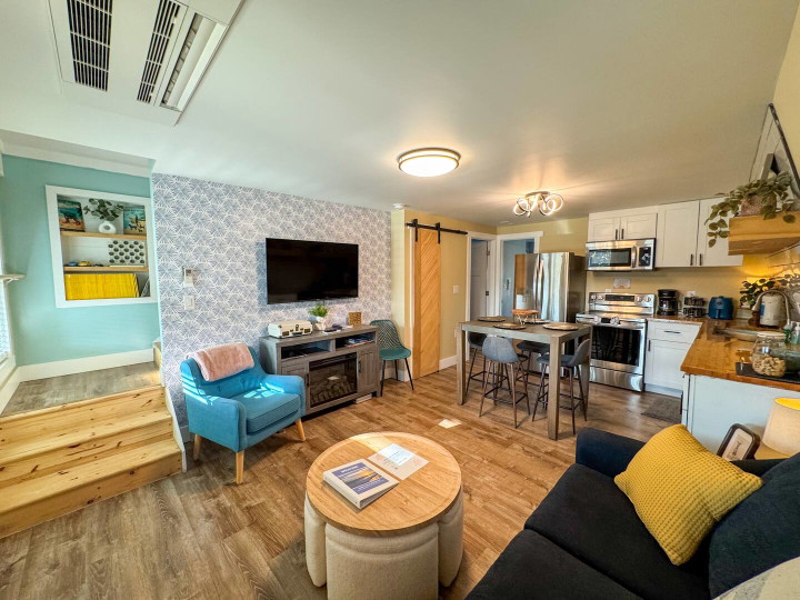 A Frame Of Mind - 7 Minutes To Beach, Shops, Food - Oak Island, NC