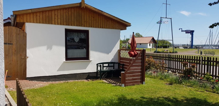 Ferienbungalow Direkt Am Hafen - Schaprode