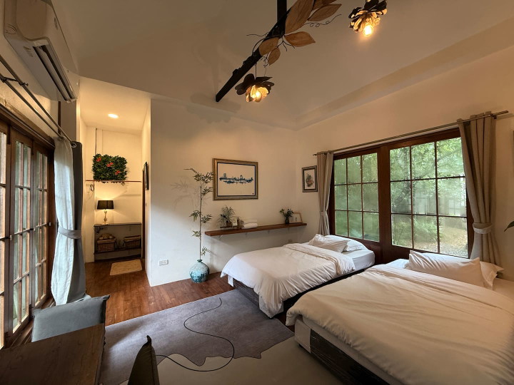 Twin Bed Zen Cabin In The Garden Near Airport - Chiang Mai