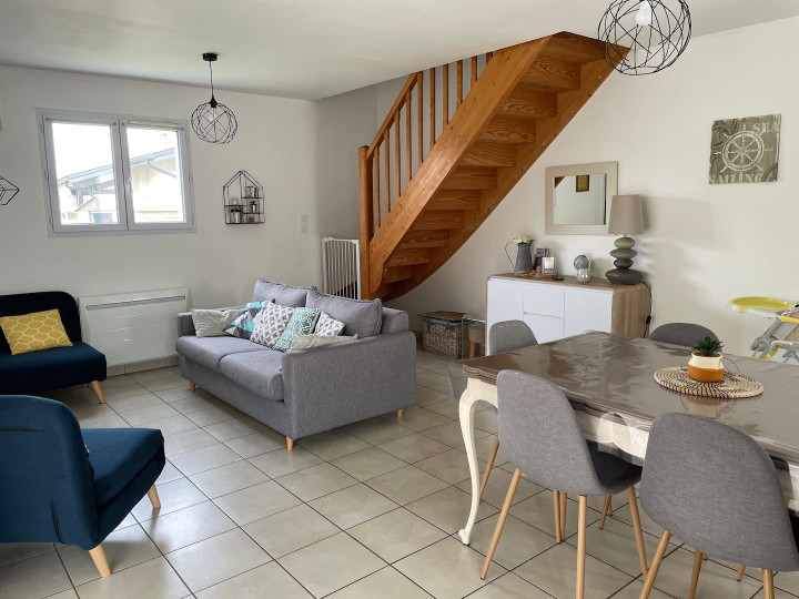 Maison Avec Jardin, 2 Chambres, Terrasse, Au Calme - Mimizan