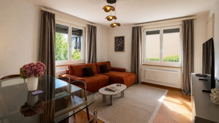 Acacia Suite · Bright 3-room Apartment - Zurique