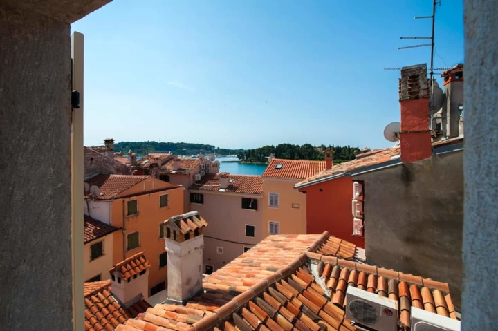 Old Town Rovinj, Anneli Apartment Sea View - Rovinj