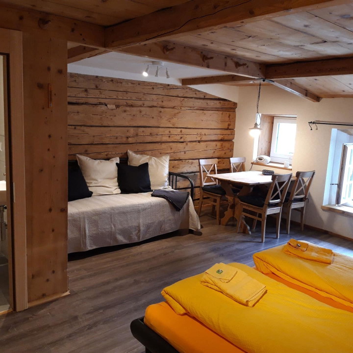 B&b-zimmer Im Schloss - Madesimo