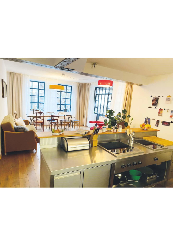 Loft Im Ruhigen Hinterhof - Munich