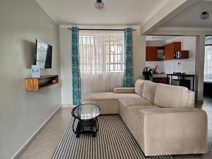 Boutique 1brgated Parking, Lit Patio In Milimani - Kisumu