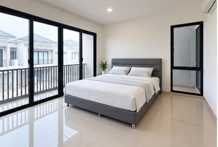 Spacious 4 Bedroom + Study Whole Unit - Batam