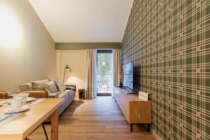 La Mallet, Courmayeur, Appt. 1 Chambre Balcon, Vue - Courmayeur