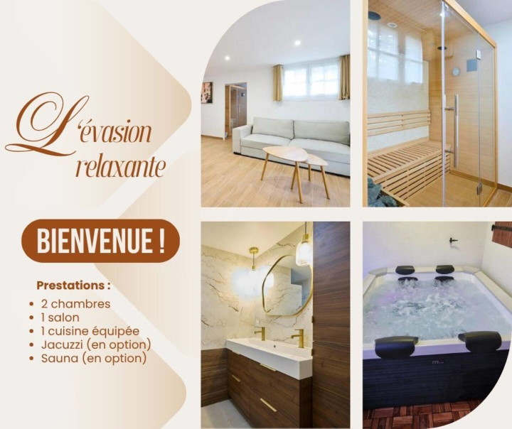 L'évasion Relaxante Sauna Et Spa Privé - Gif-sur-Yvette