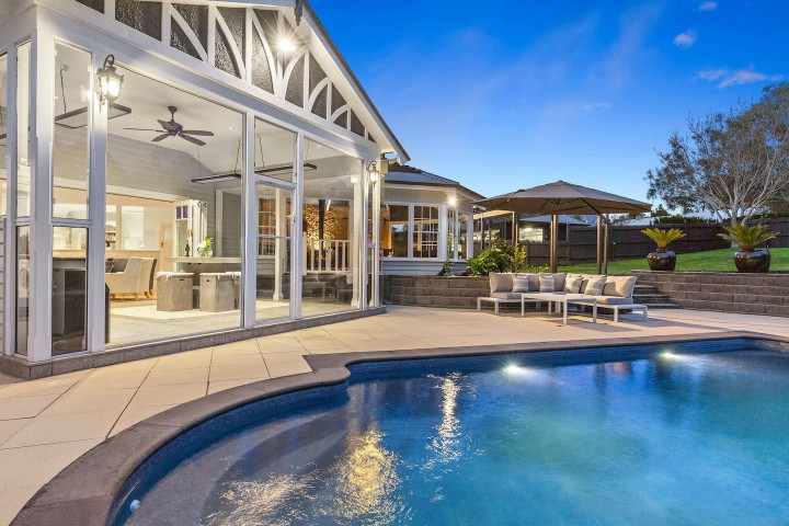 Kirinaran Manor | Pool & Games Room - Mornington