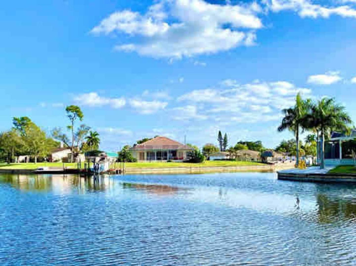Accès Au Cap (2)/golfe - Cape Coral, FL