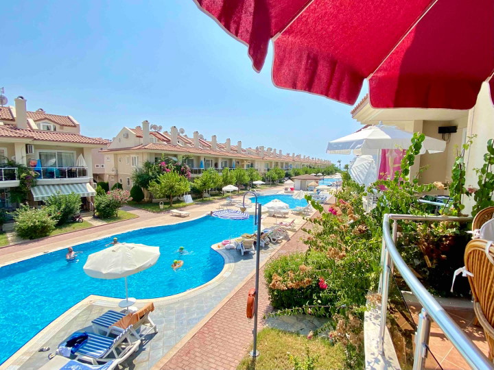 Sunset Beach Club, ÇAlış Plajı  Sıfır 2+1 Dubleks - Çalış Beach