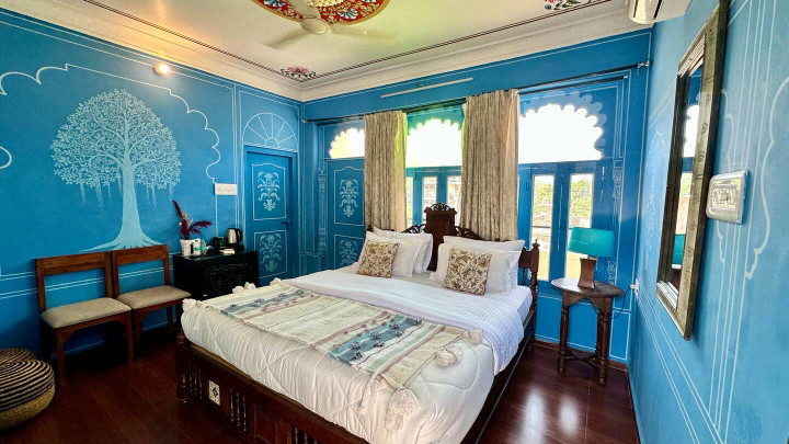 Haveli Bundi Inn : Raj Vriksha Chamber - Bundi