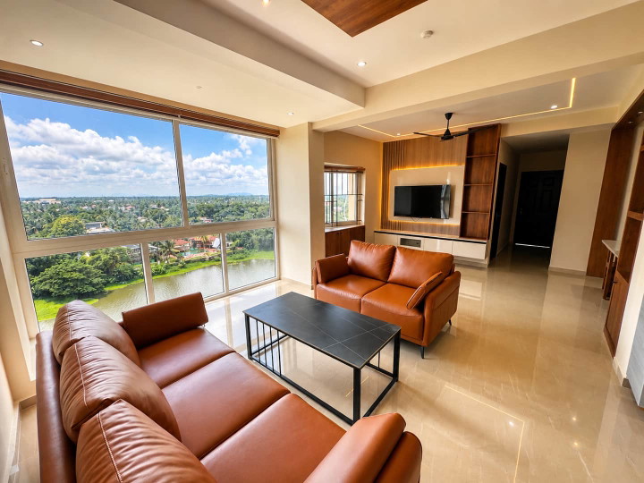 Serene Riverfront 2bhk Nature Meets Comfort - Palakkad