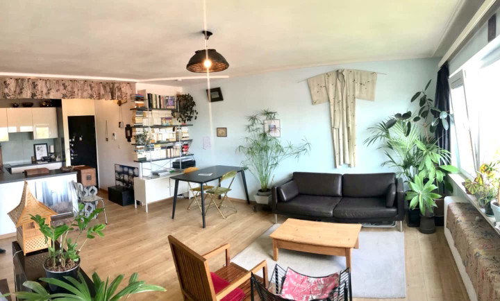 Cosy Studio With A Great View - Brussel