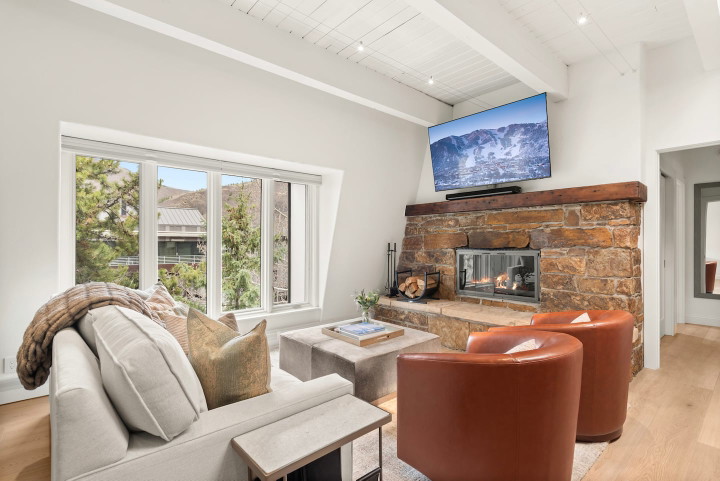 Aspen 2br Walk To Lifts + A/c | Chateau Vista - Aspen