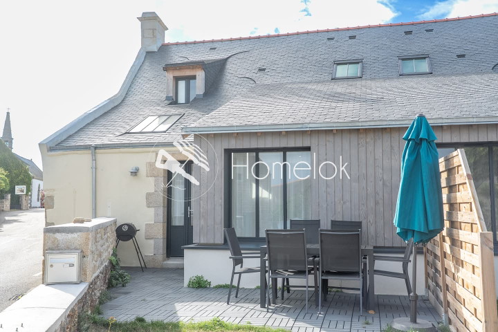 Havre De Paix - Charmante Maison Avec Jardin - Quiberon