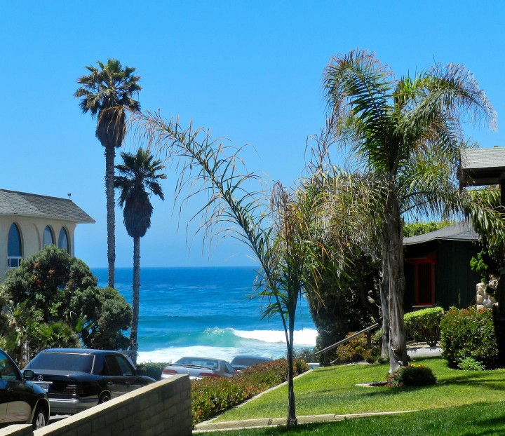 Steps To Sand And Ocean, Seaside Spanish Casa - San Diego, CA