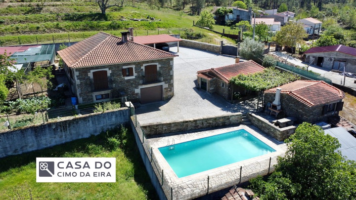 Maison De Cimo Da Eira - Vila Real