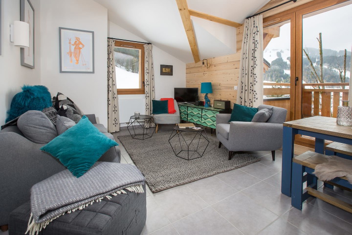 Chalet Renard Fou - Perfect Location! - Les Gets