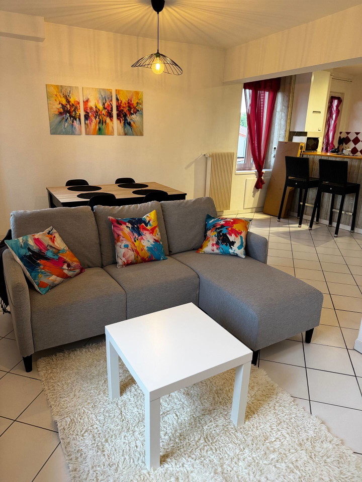 Spacieux 6 Couchages, Dernier ÉTage & Parking - Clermont-Ferrand