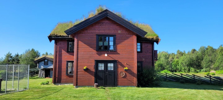 La Vieille Maison De Buviken Nordre Femund - Norvège