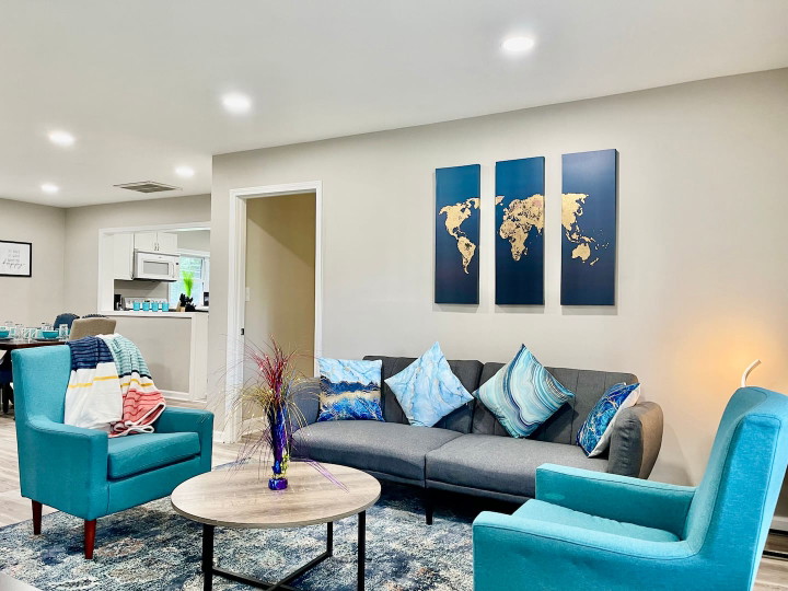 Modern High Point Getaway | 3br, Hpu & Rv Space - High Point, NC