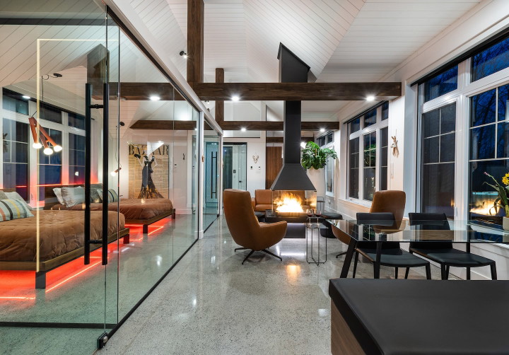 Suite De Luxe Avec Hammam Près De Bromont - Granby
