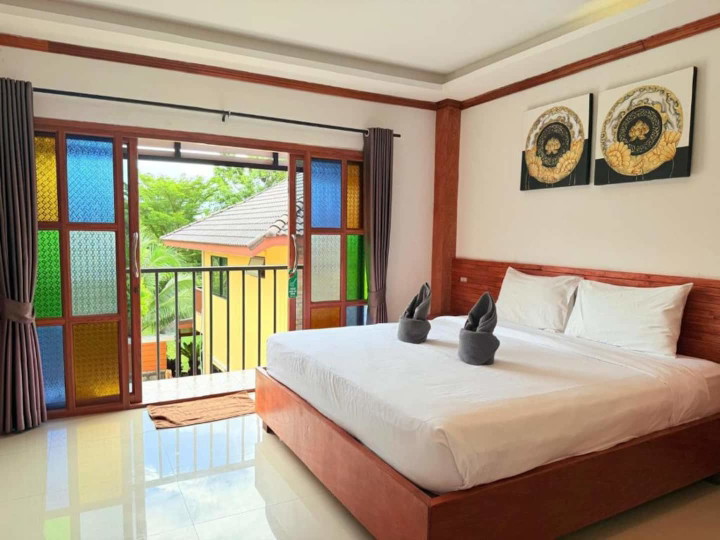 The Villager - Double Room At Building 1 - Koh Samui