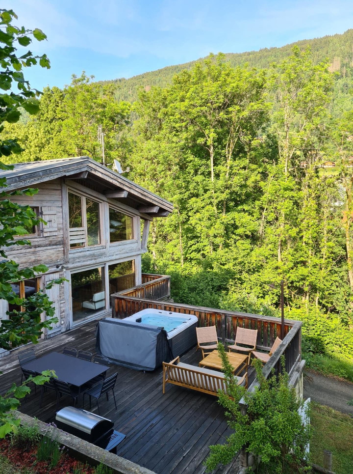Chalet Mont Joly Au Cœur De St-gervais - Jacuzzi - Saint-Gervais-les-Bains