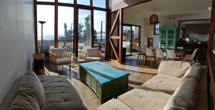 Modern Luxury Home Steps From Playa Negra - Concón