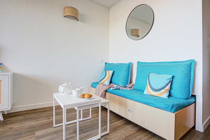 Pierre&vacances-studio 4 Pers-alcôve-balcon-rénové - Banyuls-sur-Mer