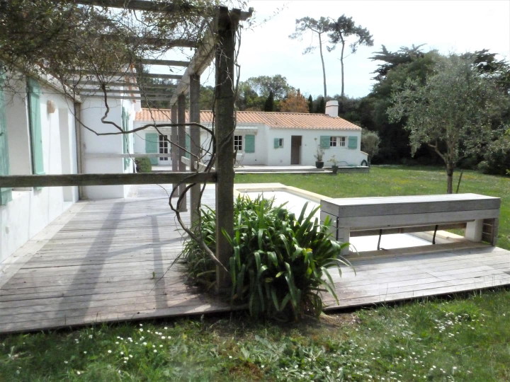 Maison Standing 290m2 Piscine Chauffee 100m Plage - Noirmoutier-en-l'Île