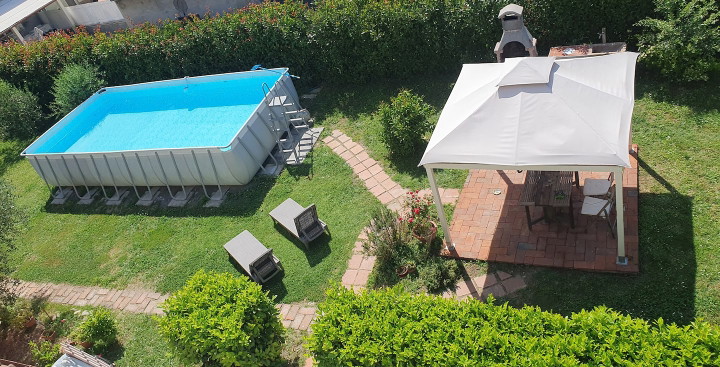 Lucca Cozy Oasis:pool And Garden Private Use, A/c - Lucca