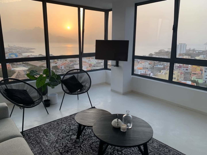 Mindelo Apartments - Amor | Ocean View - Capo Verde