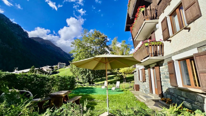 360° Viewpoint Alpine Apartments "Mont Rose" - Valtournenche