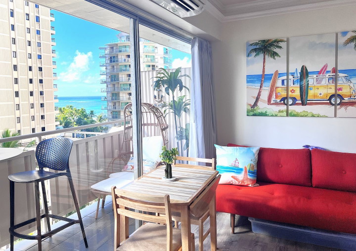 1 Block To Waikiki Beach, New Renovation, View - Hawaii