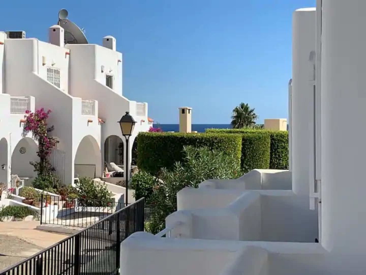 Stylish Townhouse In Mojacár Playa Near The Beach. - Mojácar