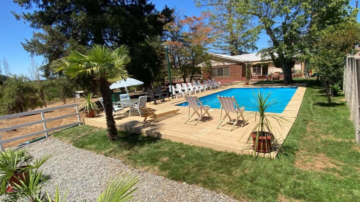 Casa De Campo A 2 Km De La Ciudad De Talca - Talca