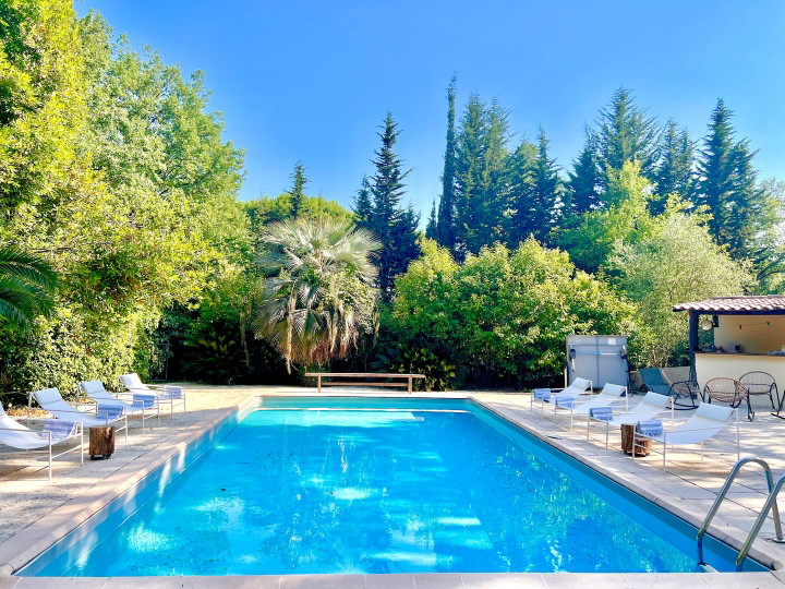 Villa Proche Village St Paul De Vence Avec Piscine - Vence