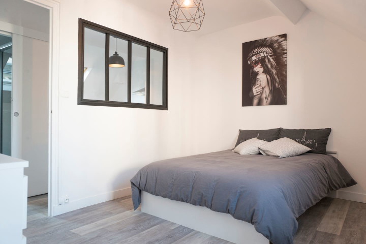 Centre Nantes Studio Cosy Proche Gare Congrès Chu - Saint-Sébastien-sur-Loire