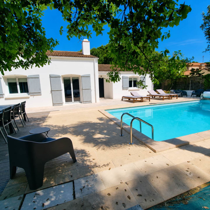 Villa Du Veillon - Piscine Chauffée Et Plage 600m - Jard-sur-Mer