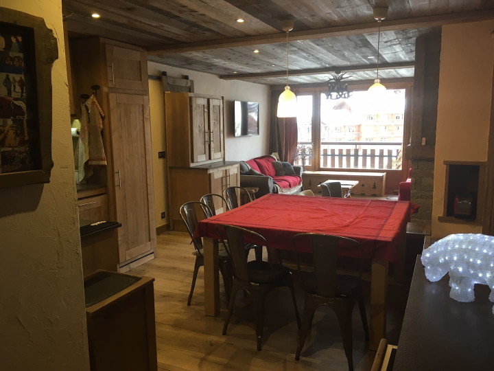 Appart Central,72m2, Park Priv ,Wifi, 7 Personnes - Tignes
