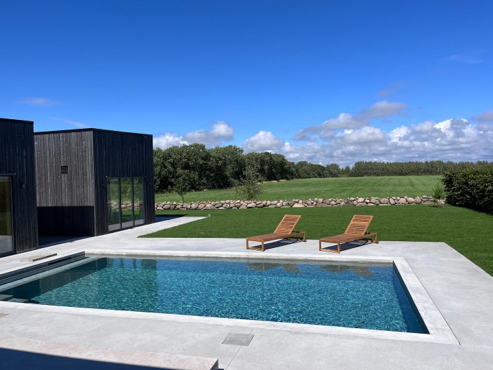 Modern Seaside Living With Pool - Zweden