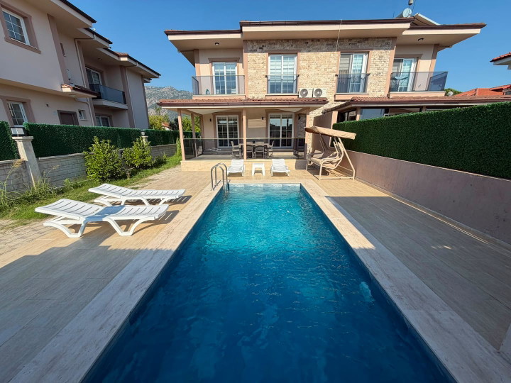 Likya Karya Villas | Villa Karya Private Pool - Köyceğiz
