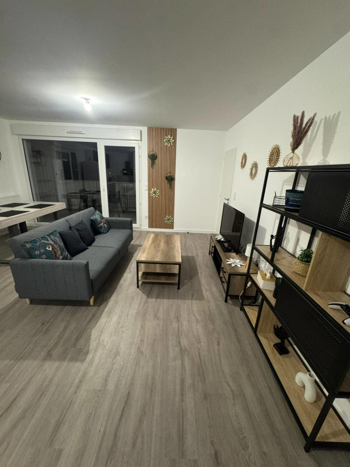Appartement Moderne, Au Pieds Du Metro Gayeulles - Rennes